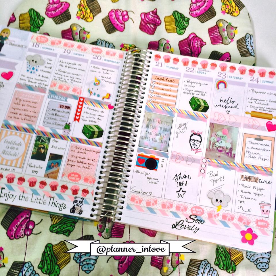 {Foto de Cliente} Adesivos para planner - Léa Foto e Arte